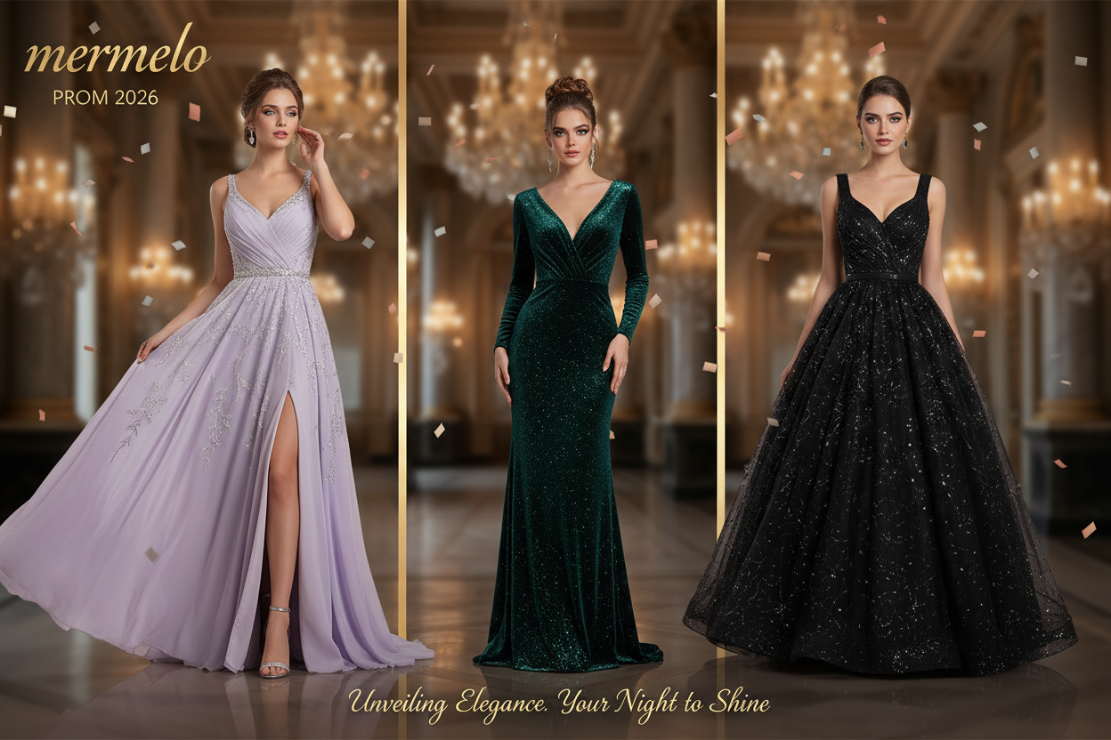 The Best New Prom 2026 Arrivals You Can't Miss – mermelo