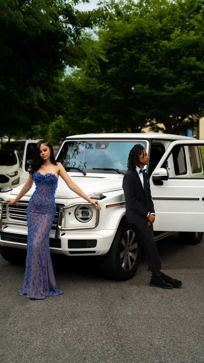 Modest Senior Prom Dresses High Schools Inspiration Mermaid Sweetheart ...